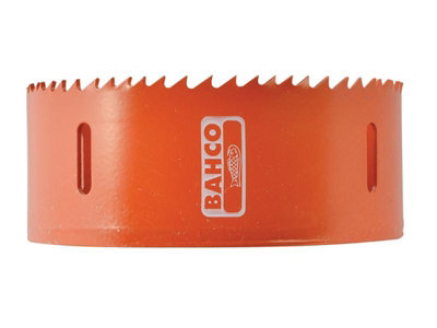 Bahco - 3830-54-C Bi-Metal Variable Pitch Holesaw 54mm | DIY at B&Q