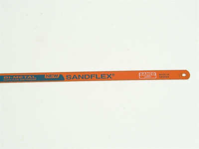 Bahco 3906 Sandflex 300mm Hacksaw Blades - Pack of 100 for Metal Cutting
