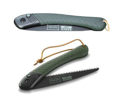 Bahco 396 Laplander Folding Pruning Saw Bushcraft Ray Mears NATO Issue ...