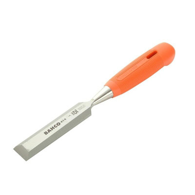 Bahco 414 Series Bevel Edge Chisel Multi Colour (25mm)