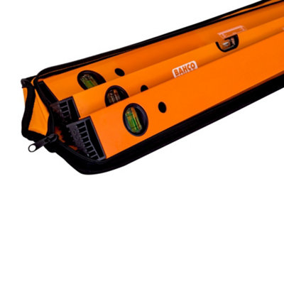 Bahco 416 3 Piece Spirit Level Set 600mm 1200m 1800mm with Level Bag ...