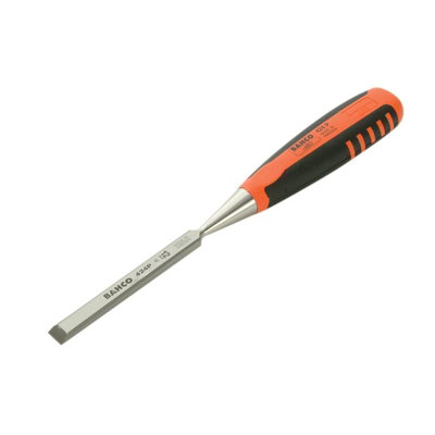 Bahco 424-p Series Bevel Edge Chisel Multi Colour (12mm)