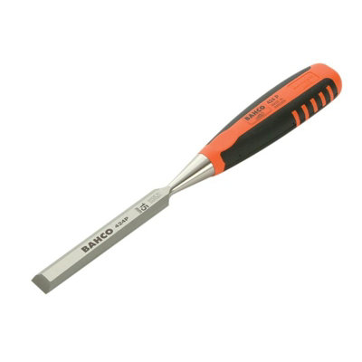 Bahco 424-p Series Bevel Edge Chisel Multi Colour (15mm)