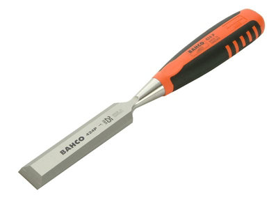 Bahco 424P-25 424-P Bevel Edge Chisel 25mm 1in BAH424P25 | DIY at B&Q