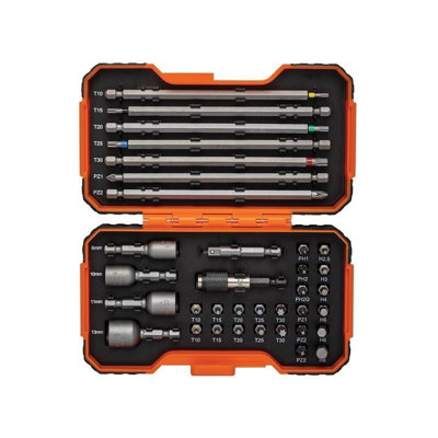 Bahco 59/s35bc Bit Set, 35 Piece Multi Colour (One Size)