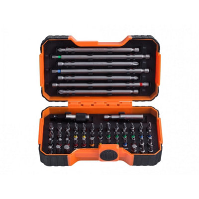 Bahco 59/s54bc Colour-coded Bit Set, 54 Piece Multi Colour (One Size)