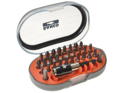 Bahco - 60T/311 Bit Set, 31 Piece | DIY at B&Q