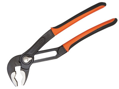 Bahco 7224 7224 Quick Adjust Slip Joint Pliers 250mm - 61mm Capacity ...