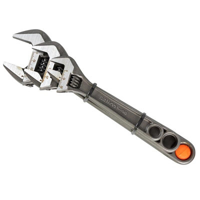 Bahco 80 Series Adjustable Wrench Multi Colour (Pack of 3: 8070 / 8071 ...