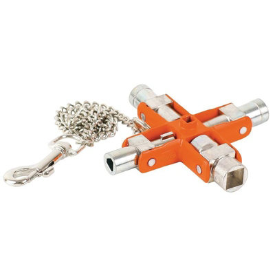 Bahco 9-in-1 Switch Cabinet Master Key Multi Colour (One Size)