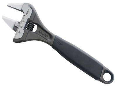Bahco 9029-T 9029T ERGO Slim Jaw Adjustable Wrench 150mm (6in) BAH9029T