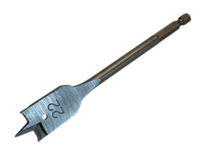 Bahco - 9629-22 Flat Bit 22mm - Flat Bits | DIY at B&Q