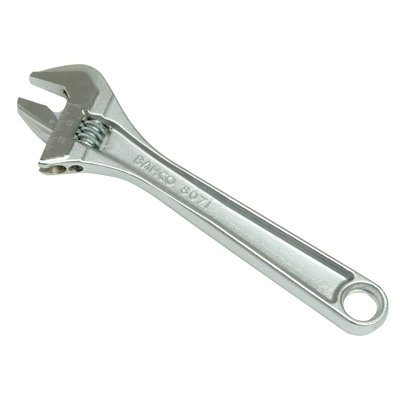 Bahco Adjustable Wrench 80 Series Chrome Multi Colour (200mm)