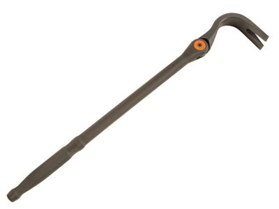 Bahco APB260 Multi-Position Crowbar with V-Claw Head 260mm BAHAPB260