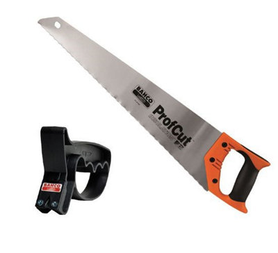 Bahco BAHPC22INS Insulation Pro Saw 22in Waved Toothing with Saw Sharpener