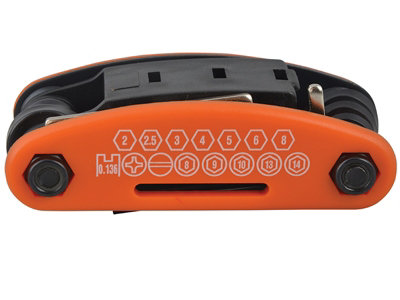 Bahco BKE850901N Multi Bike Pocket Tool BAHBIKETOOL