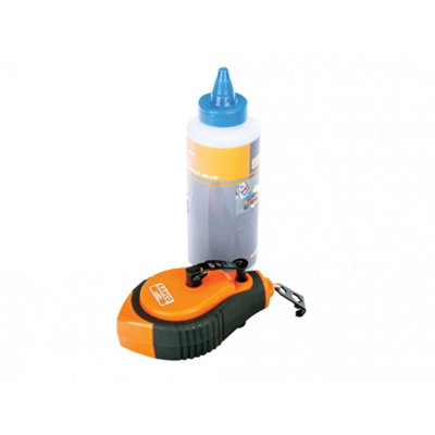 Bahco Blue Chalk, Chalk Line & Line Level Set Multi Colour (One Size)