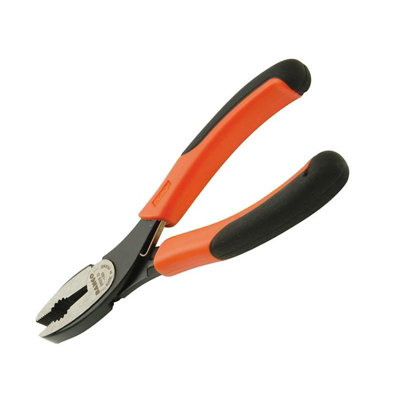 Bahco Ergo Combination Pliers 2628g Series Multi Colour (200mm)