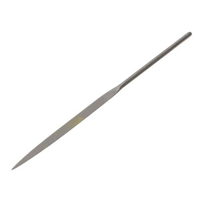 Bahco Half-round Needle File, Unhandled Multi Colour (14cm)