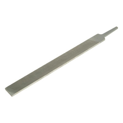 Bahco Hand Cut File, Unhandled Multi Colour (100mm (4in))