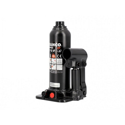Bahco Hydraulic Bottle Jack Multi Colour (2 Ton)