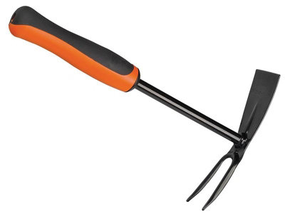 Bahco P267 Versatile Small Hand Garden Hoe with Dual Heads