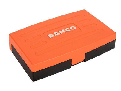 Bahco SL25L Deep Drive Socket Set 37 Piece Metric 1/4in BAHSL25L