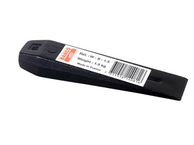 Bahco Splitting Wedge 250mm for Efficient Wood Splitting