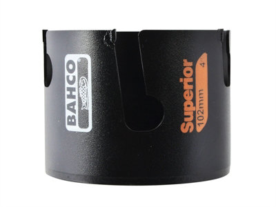 Bahco - Superior Multi Construction Holesaw Carded 102mm | DIY at B&Q