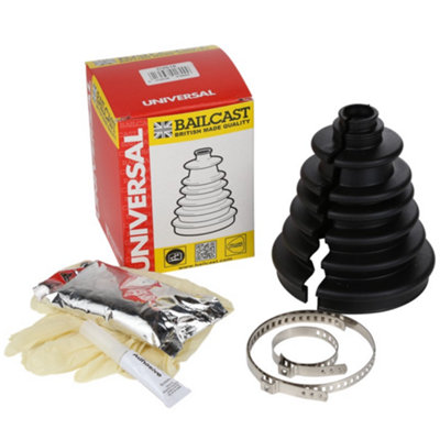 Bailcast Stickyboot Split Universal CV Boot Kit Drive Shaft CVS18 Easy Fit