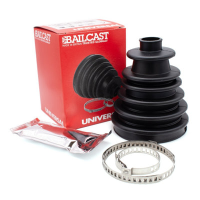 Bailcast Universal Stretchy CV Boot Kit