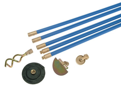 Bailey - 1471 Universal 3/4in Drain Cleaning Set 4 Tools | DIY at B&Q