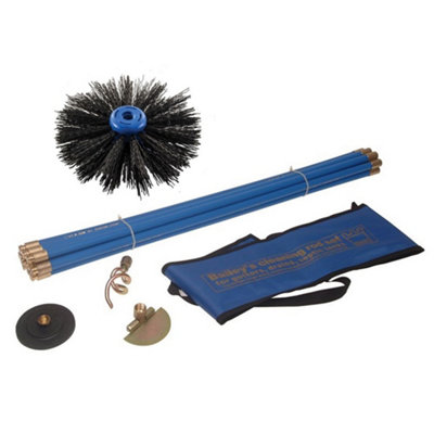 Bailey BAI5431 Universal Drain Rod Set 3 Tools Carry Bag BAIZ5683 6 ...