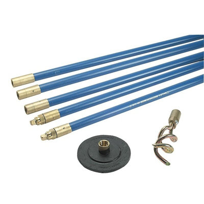 Bailey Products 1323 Lockfast 3/4in Drain Rod Set 2 Tools Multi Colour ...