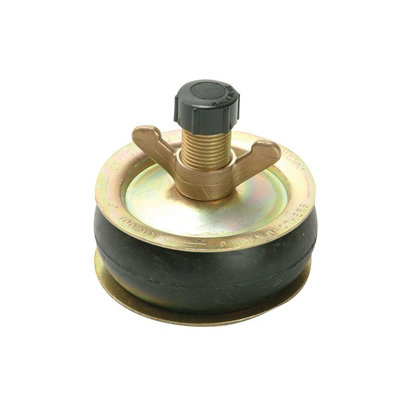 Bailey Products Drain Test Plug, Plastic Cap Multi Colour (4in)