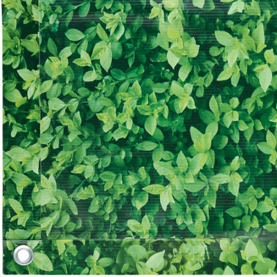 Balcony & garden privacy screen (type 1) - greenery