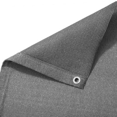 Balcony & garden privacy screen (type 2) - grey