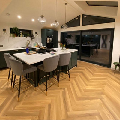 Balento Islands SPC Waterproof Vinyl Flooring, Harbour Landings ...