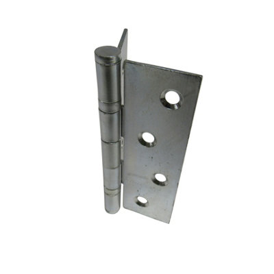 Ball Bearing Door Butt Hinges X2 (Pair Zinc Plated Steel CE Rated ...