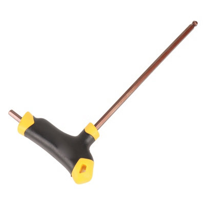 Ball Head T Shape Long Handle Hex Key Wrench Professional Repairing ...