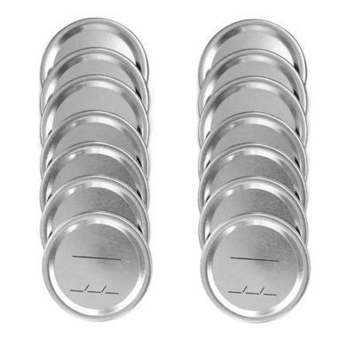 Ball Wide Mouth Replacement Lids 12 Pack For Mason Jars