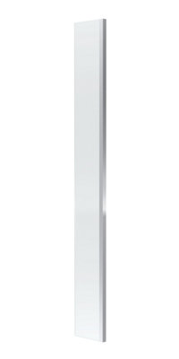 Balterley 8mm Toughened Safety Glass Wetroom Return Screen: 215mm x ...
