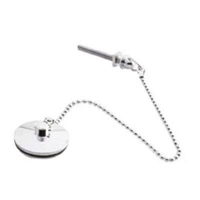 BALTERLEY BASIN PLUG AND CHAIN, UNIVERSAL FIT FOR STANDARD BASINS ...