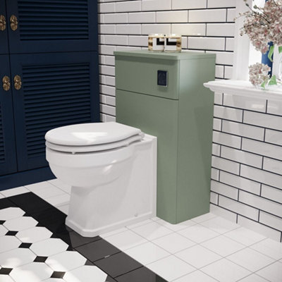 Balterley Classic Traditional Bathroom Floor Standing Concealed Cistern ...