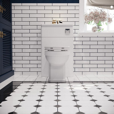 Balterley Classic Traditional Bathroom Floor Standing Concealed Cistern ...