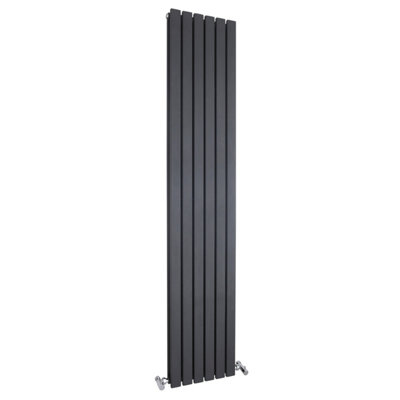 Balterley Edingale Square Vertical Double Panel Radiator, 1800mm x ...