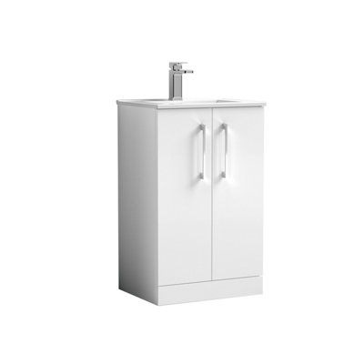 Balterley Level Modern Bathroom 2 Soft Close Door & Minimalist Vanity ...