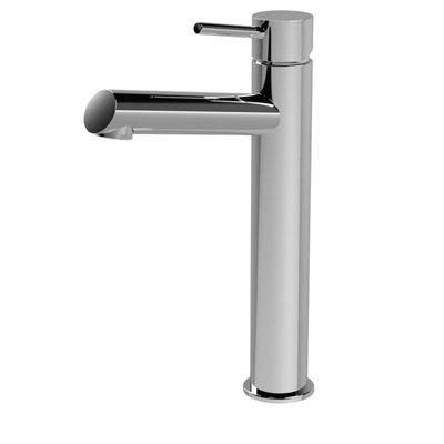 Balterley Nova Modern Bathroom High-Rise Mono Basin Mixer Tap for ...