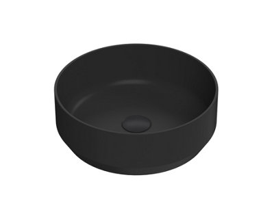 Balterley Nova Round Countertop Vessel Basin for Bathroom & Cloakroom ...