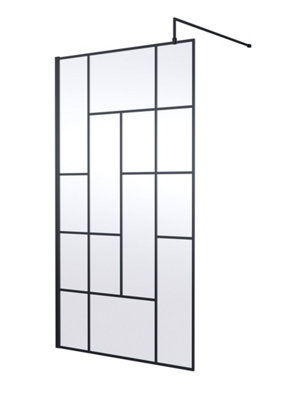 Balterley Rolleston Contemporary Bathroom Abstract Frame Design 8mm ...